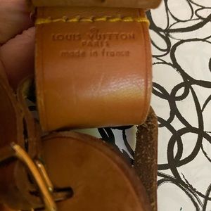 Louis Vuitton | Accessories | Louis Vuitton Name Tag | Poshmark